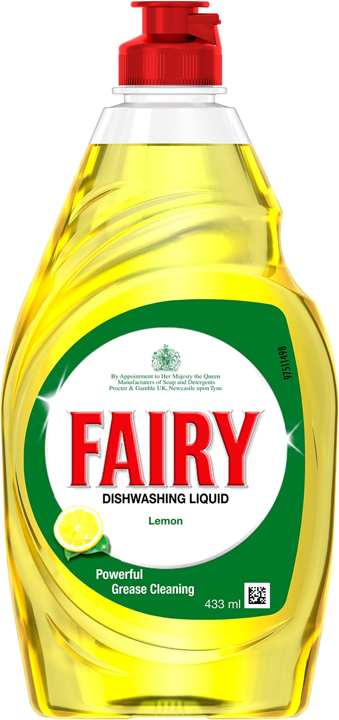 Amazon.com : Fairy Liquid Lemon 433ml : Multipurpose Cleaners : Health ...
