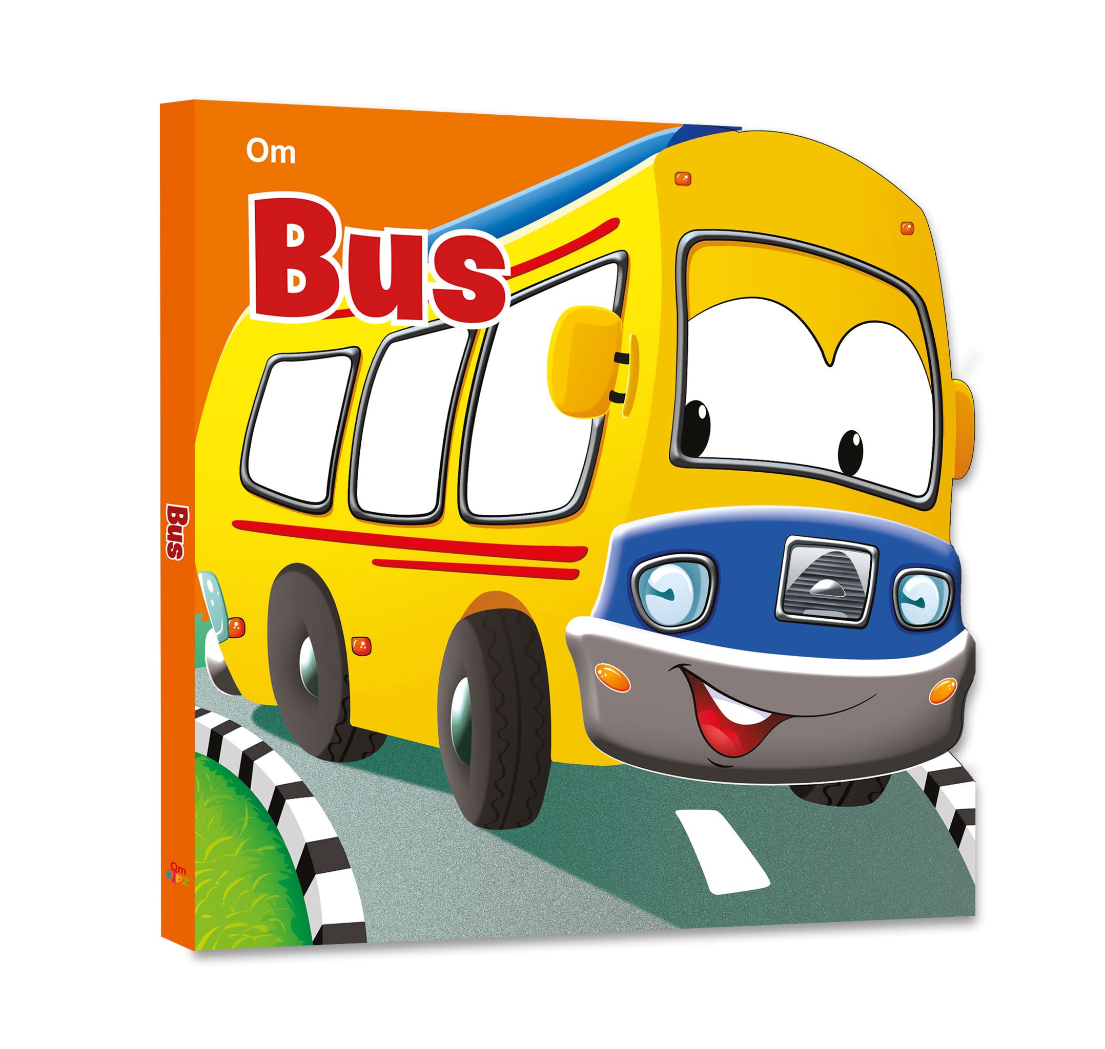 Board Book : Bus ( Transport ) - Cutout Board Books : Om Books ...