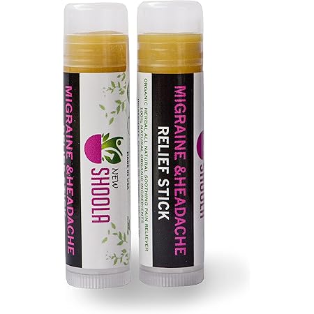 Amazon.com: 4Head Quickstrip Headache and Migraine Relief Strips - Pack ...