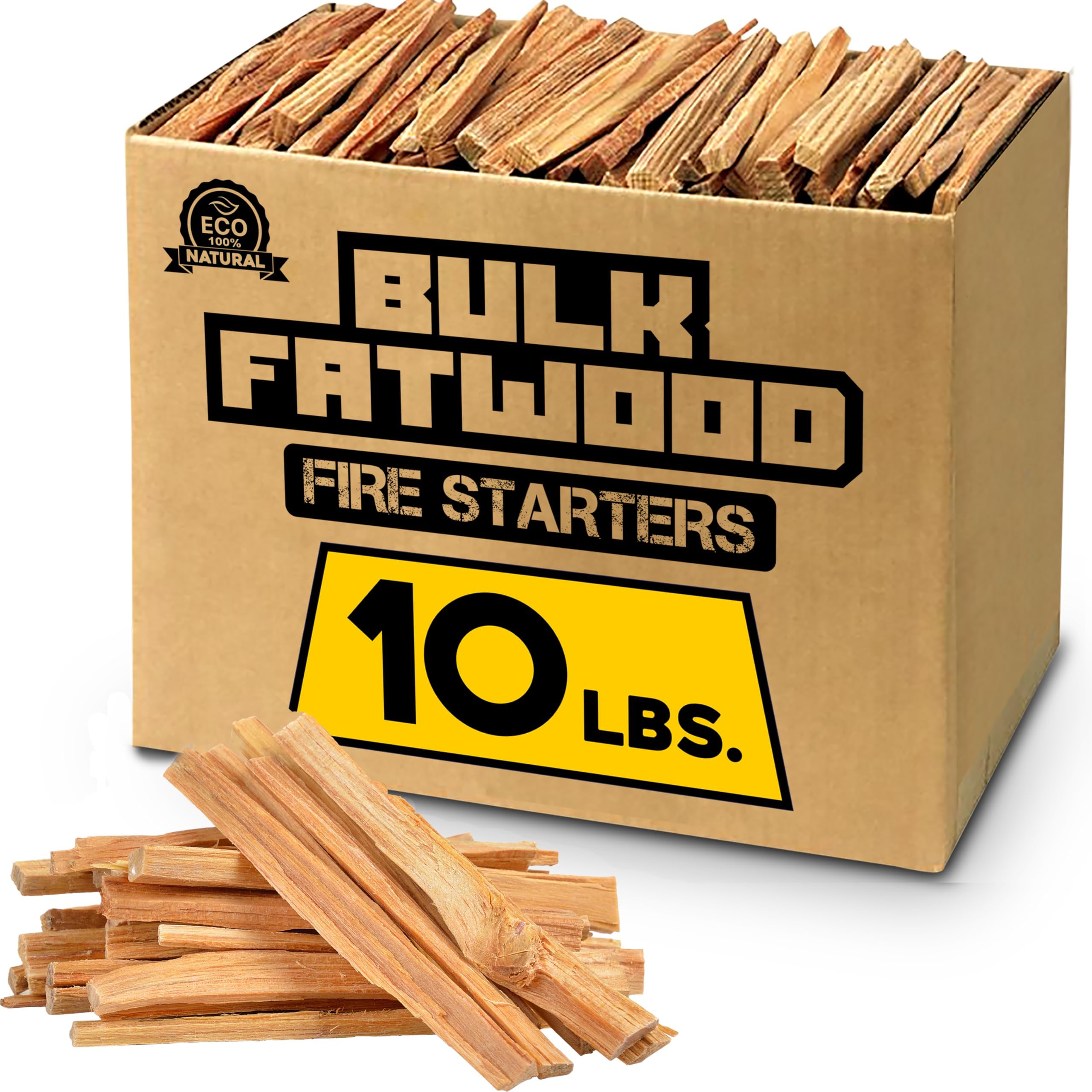 Amazon.com : Dextreme Fire Starters Sticks 96 Pcs - Fire Starter for ...