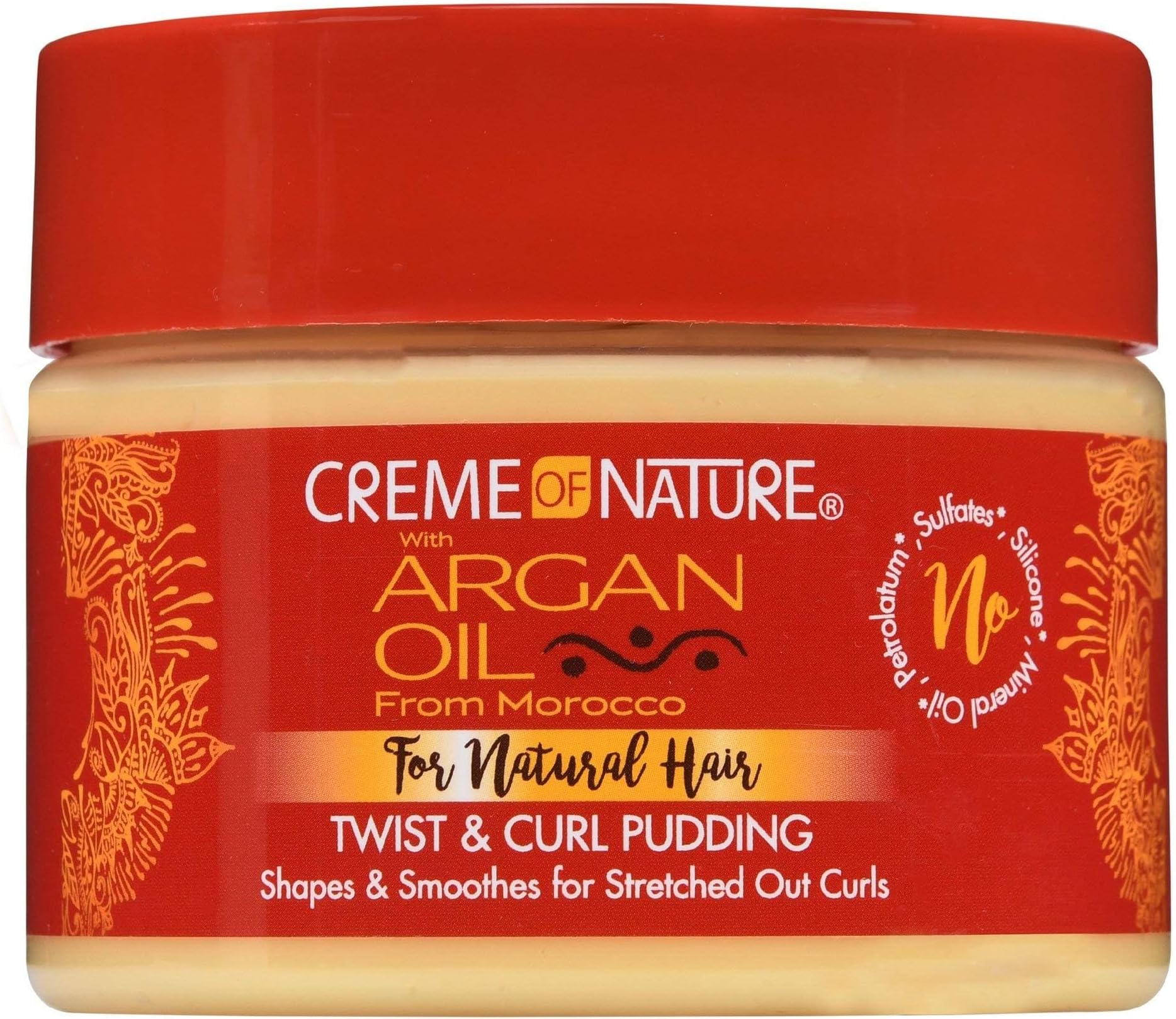 Amazon.com : Creme of Nature Argan Oil Twist & Curl Pudding for ...
