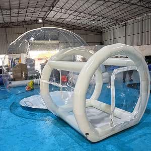 Amazon.com: Lyccxaxew Kids Party Balloon Transparent Inflatable Bubble ...