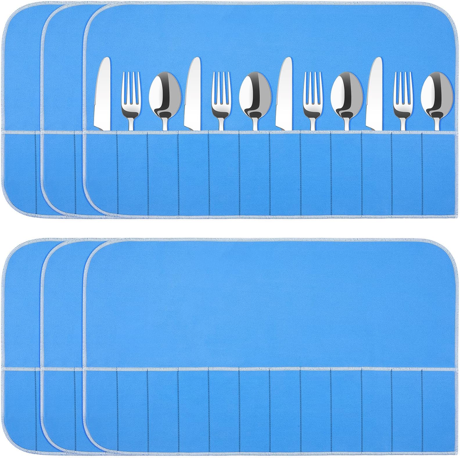 Amazon.com - ikaufen Silver Storage Bags, 10PCS Anti Tarnish Silver ...