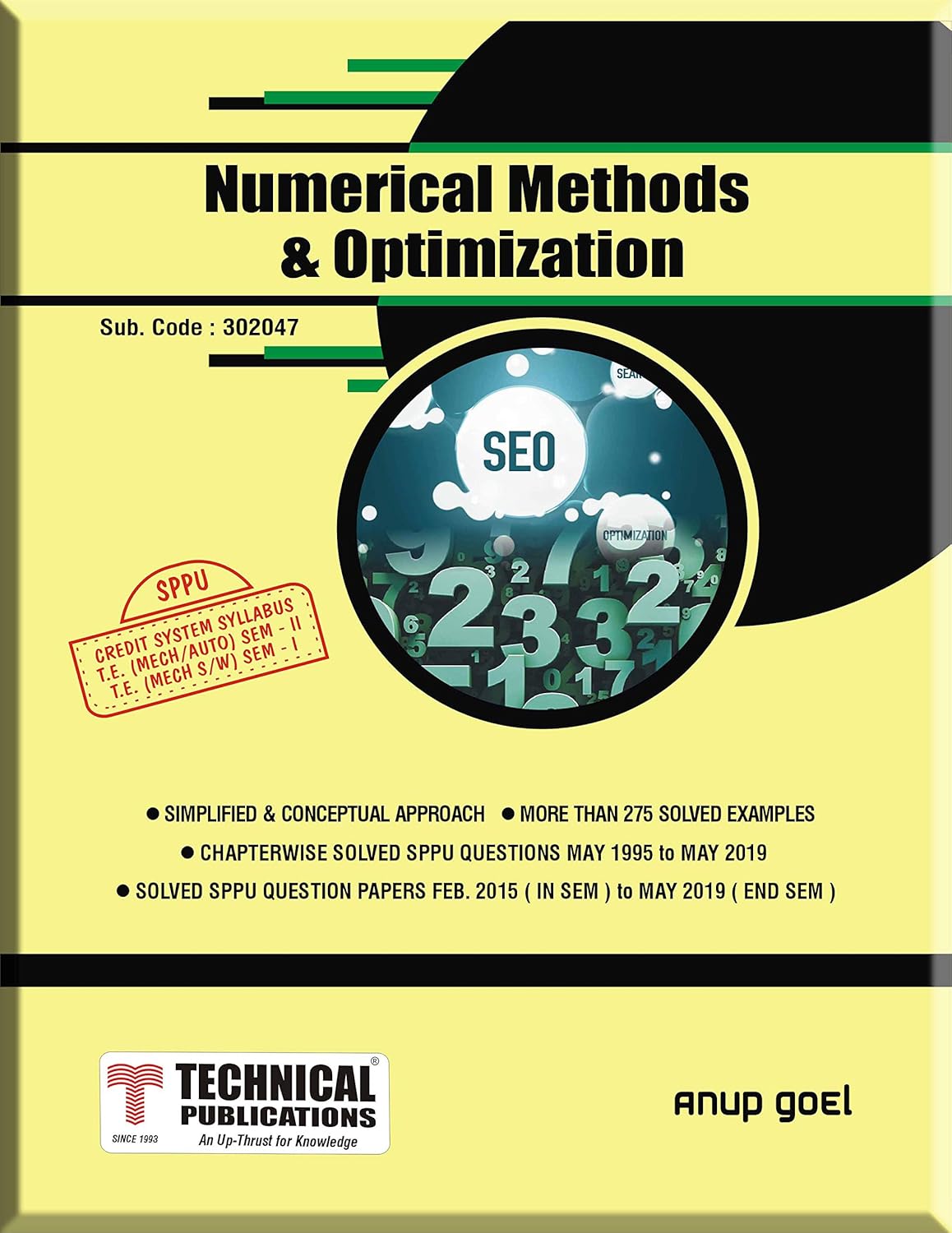 Buy Numerical Methods and Optimization for SPPU 15 Course (TE - II ...