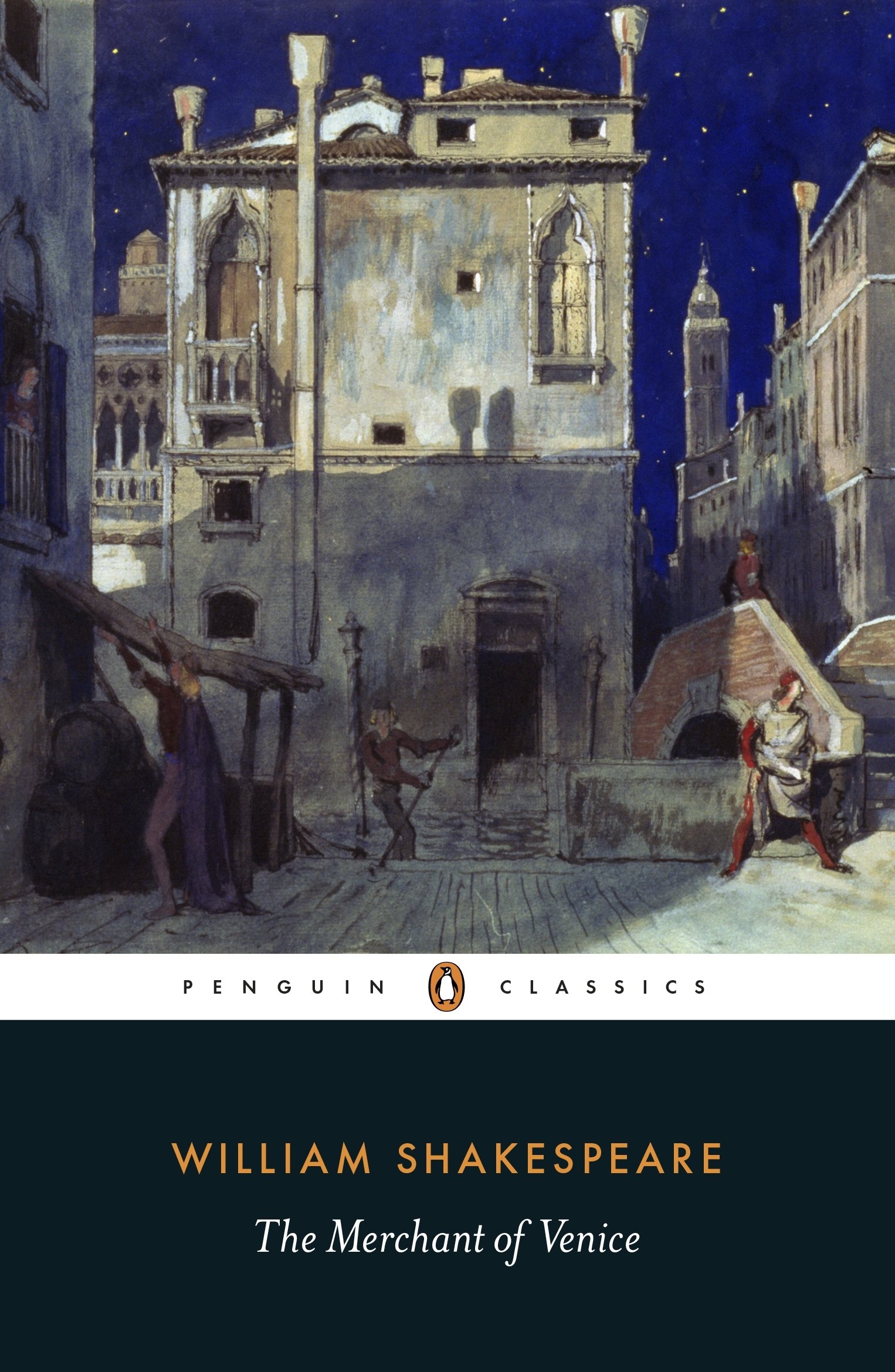 The Merchant of Venice (Penguin classics): Amazon.co.uk: Shakespeare ...