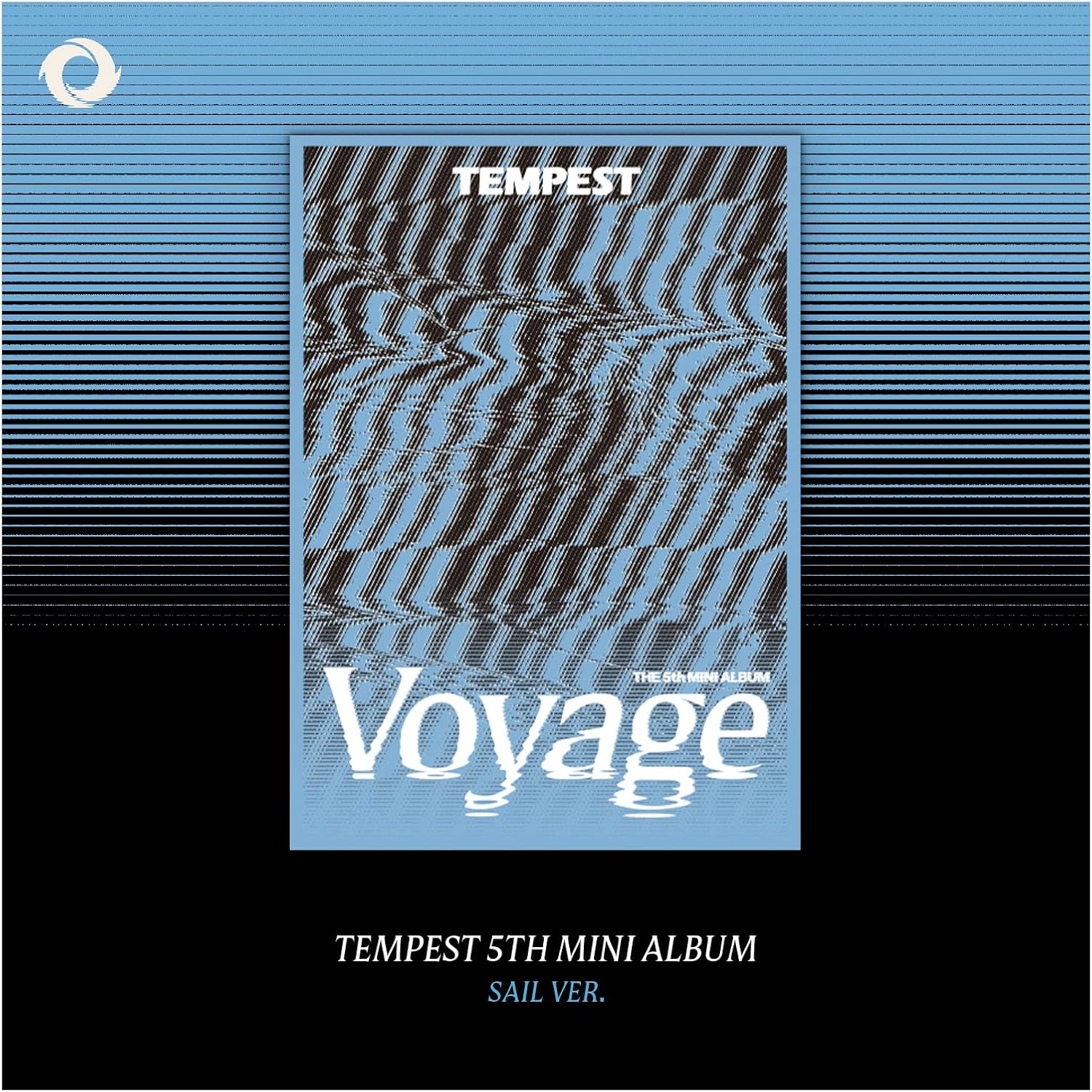 Amazon.co.jp: TEMPEST TEMPEST Voyage 5th Mini Album SAIL Version CD+1p ...
