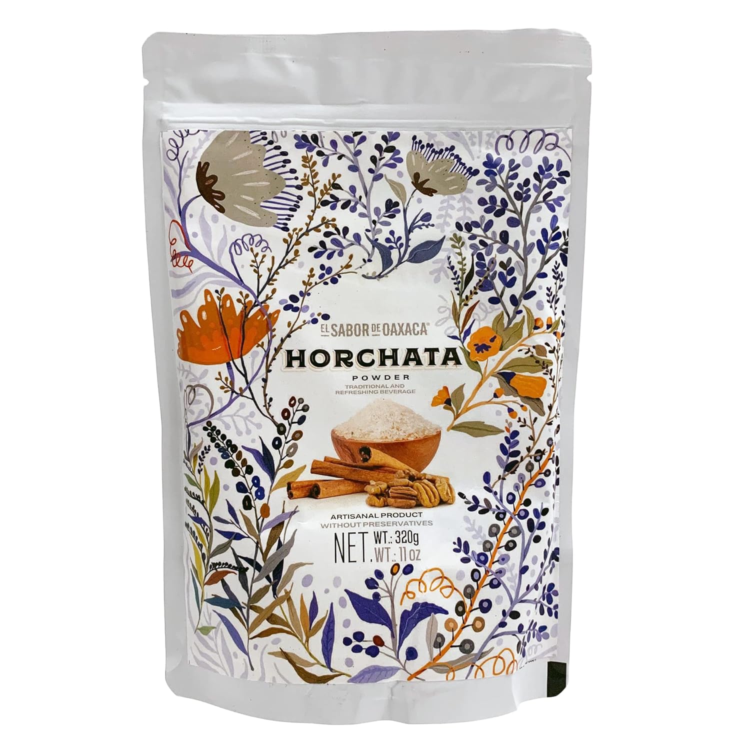Amazon.com: El Sabor de Oaxaca, Horchata Powder Drink Mix PREMIUM ...