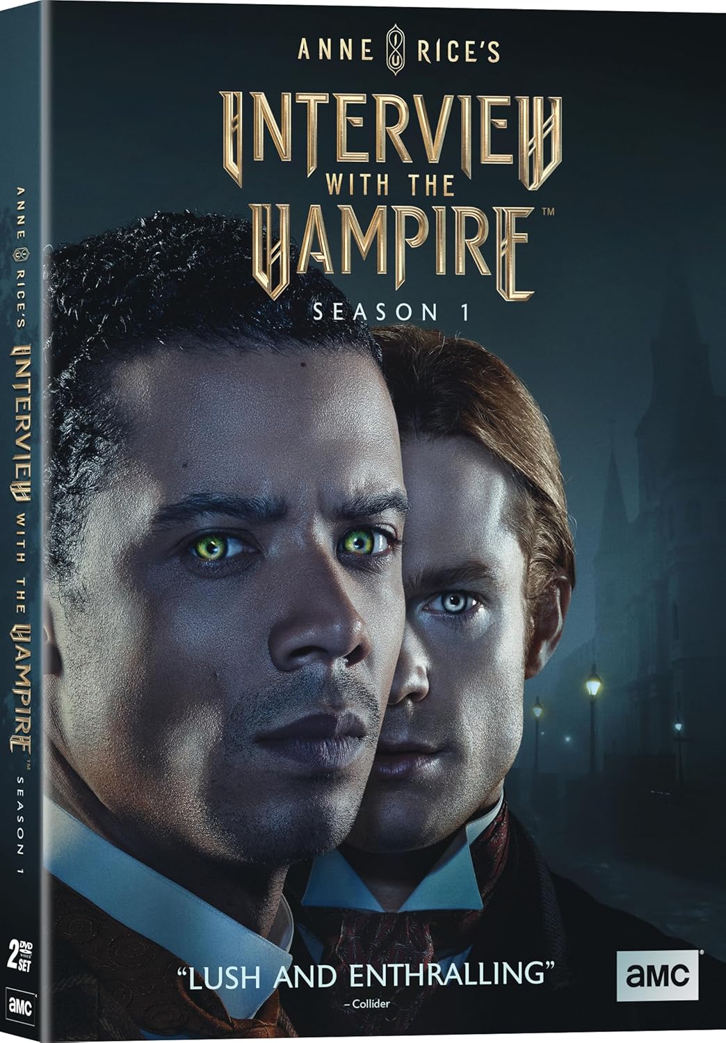 Interview With The Vampire - Season 1 [DVD]: Amazon.ca: Jacob Anderson ...