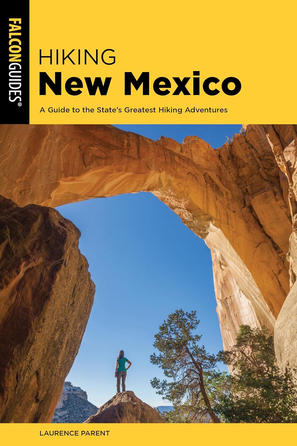 Hiking New Mexico (State Hiking Guides Series): Parent, Laurence ...