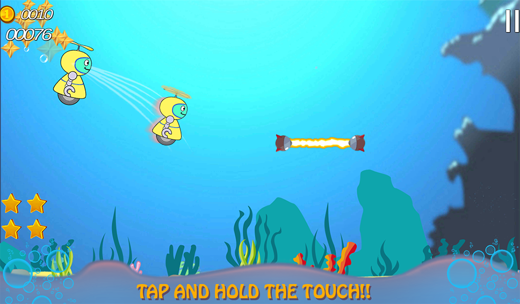 robot water surfer - underwater run - App on Amazon Appstore
