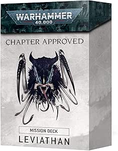 Amazon.com: Warhammer 40K - Chapter Approved - Leviathan Mission Deck ...