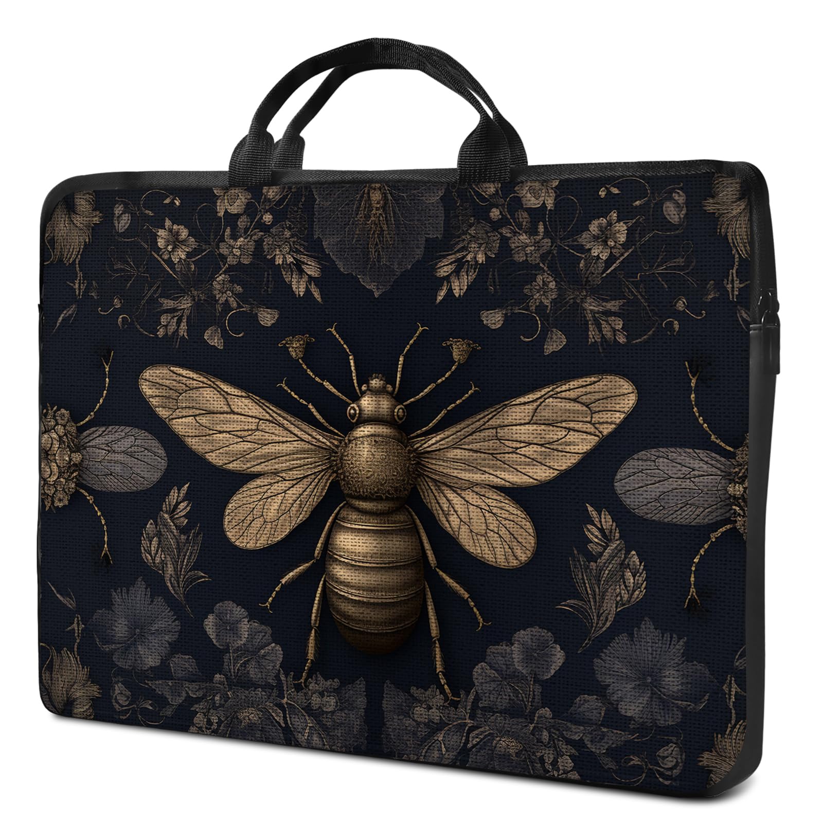 Amazon.com: JANENFNA 14 15 15.4 15.6 inch Laptop Sleeve Case Computer ...