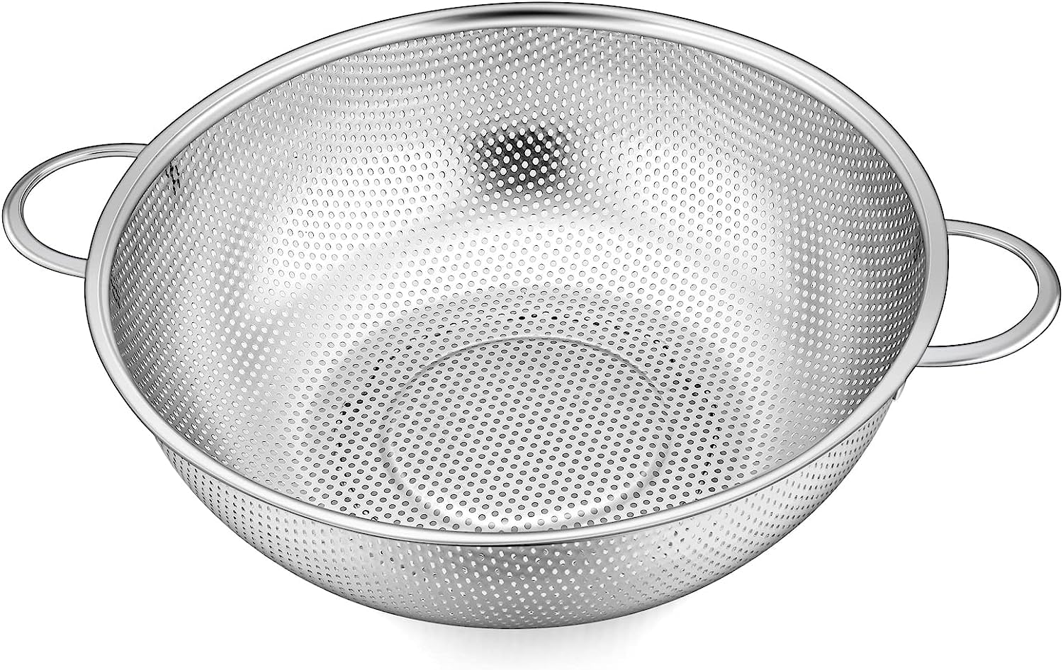 ZAEGO Perforated with Small Holes Bowl Micro-Perforated Colanders ...