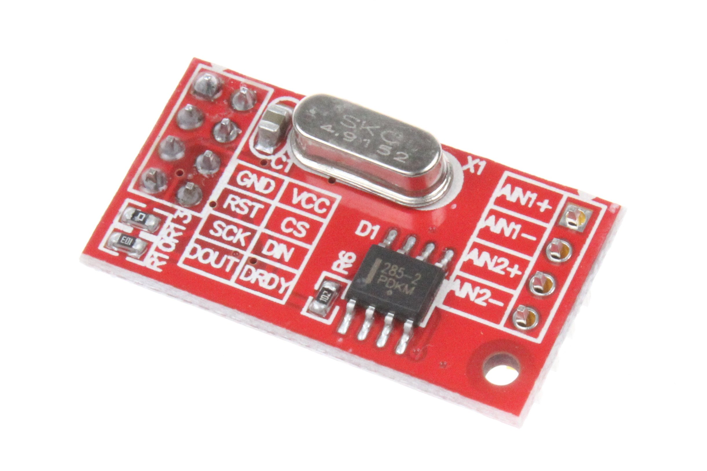 Snapklik.com : AD7705 Dual 16-Bit ADC Data Acquisition Module Input ...