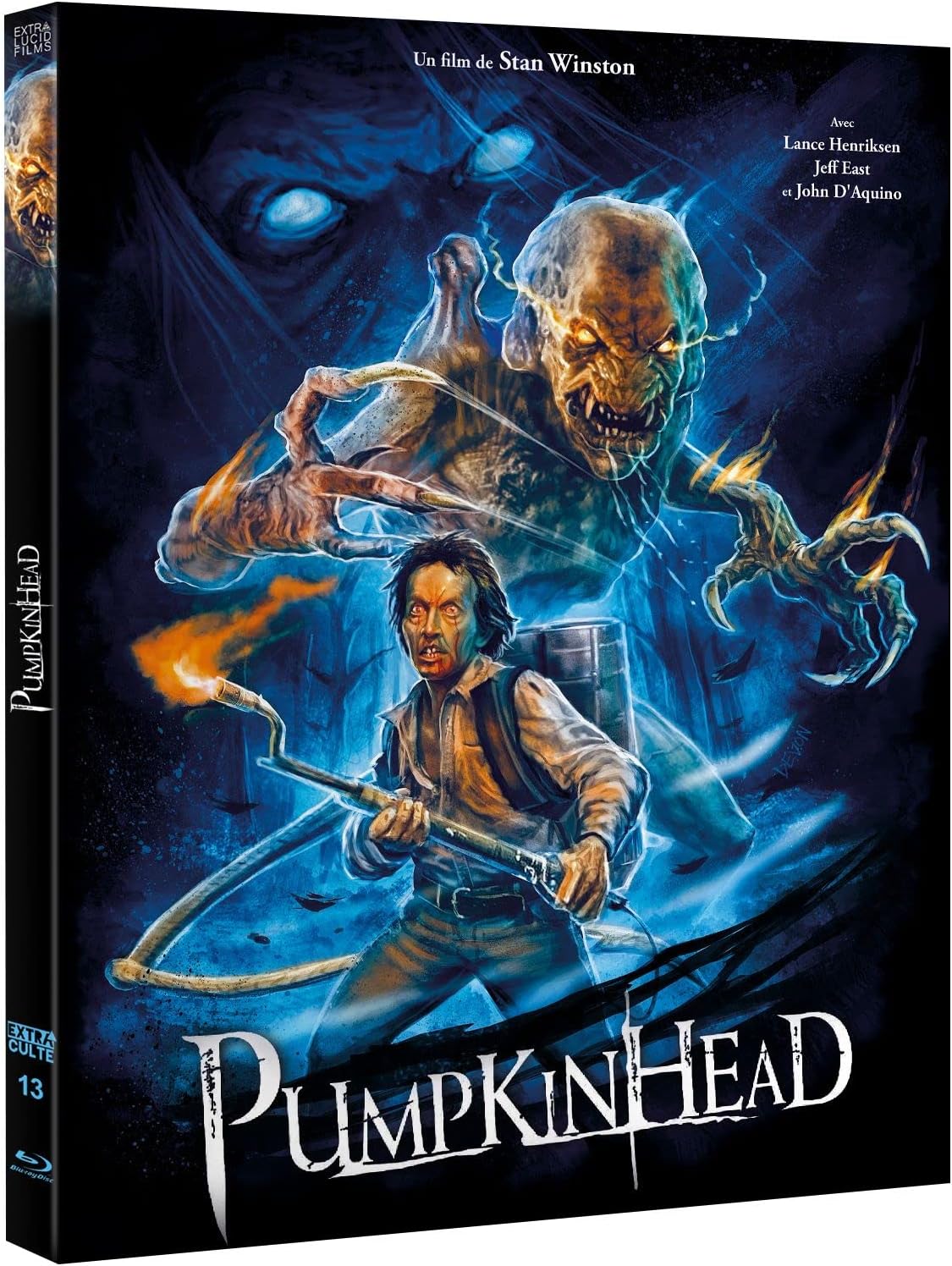 Pumpkinhead (Le Démon d'halloween) [Blu-Ray]: Amazon.co.uk: DVD & Blu-ray