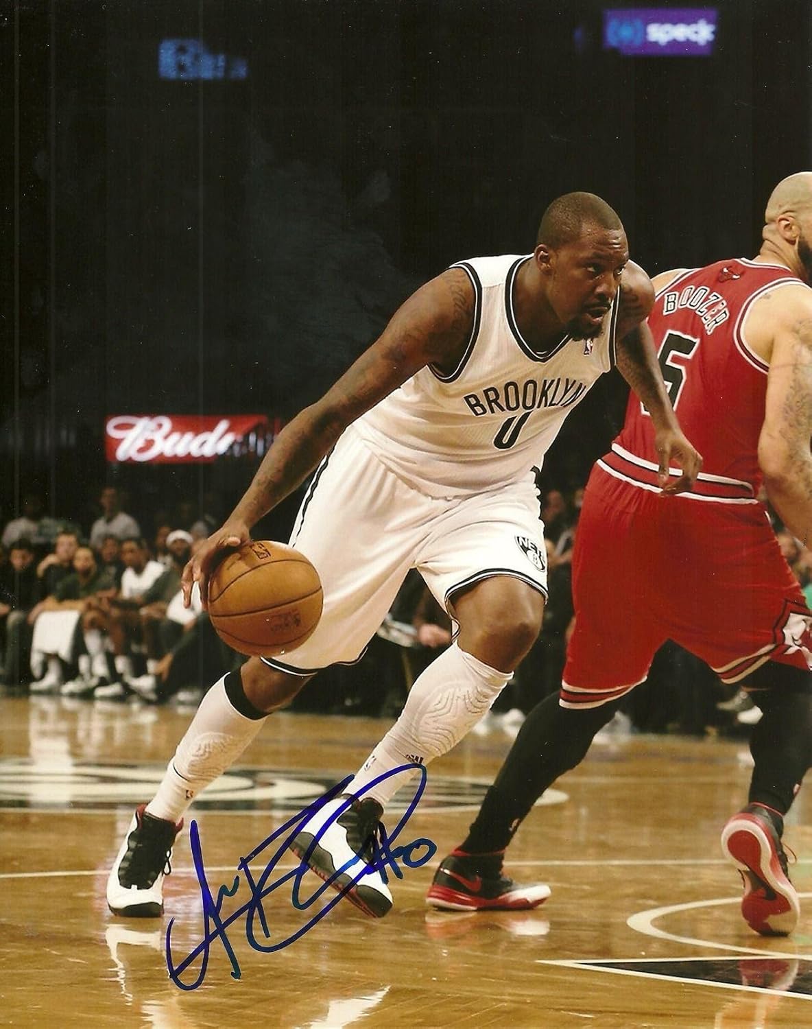 Autographed Andray Blatche Photograph - 8x10 W COA - Autographed NBA ...