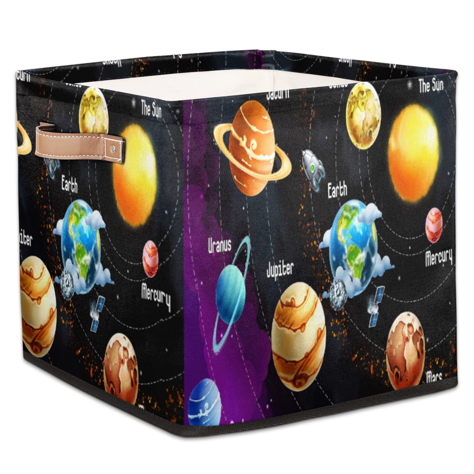 Cube In Solar System