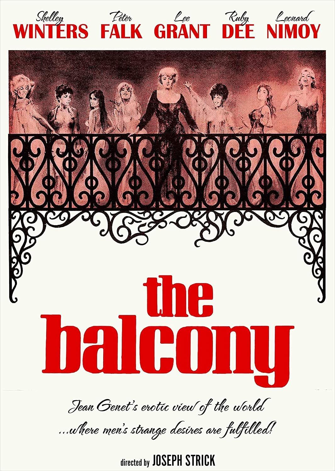 Amazon.com: The Balcony : Peter Falk, Leonard Nimoy, Shelley Winters ...