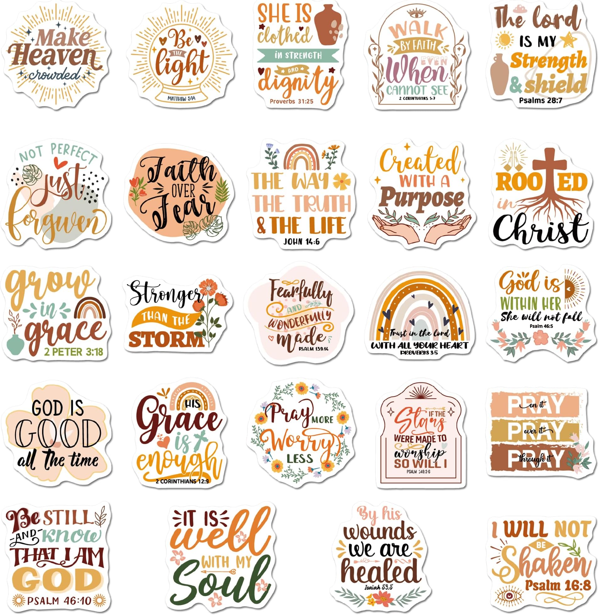 Amazon.com: Whaline 25Pcs Boho Inspirational Magnets for Students Back ...