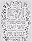 Amazon.com: The Happiness Project Mini Posters: A Coloring Book: 20 ...