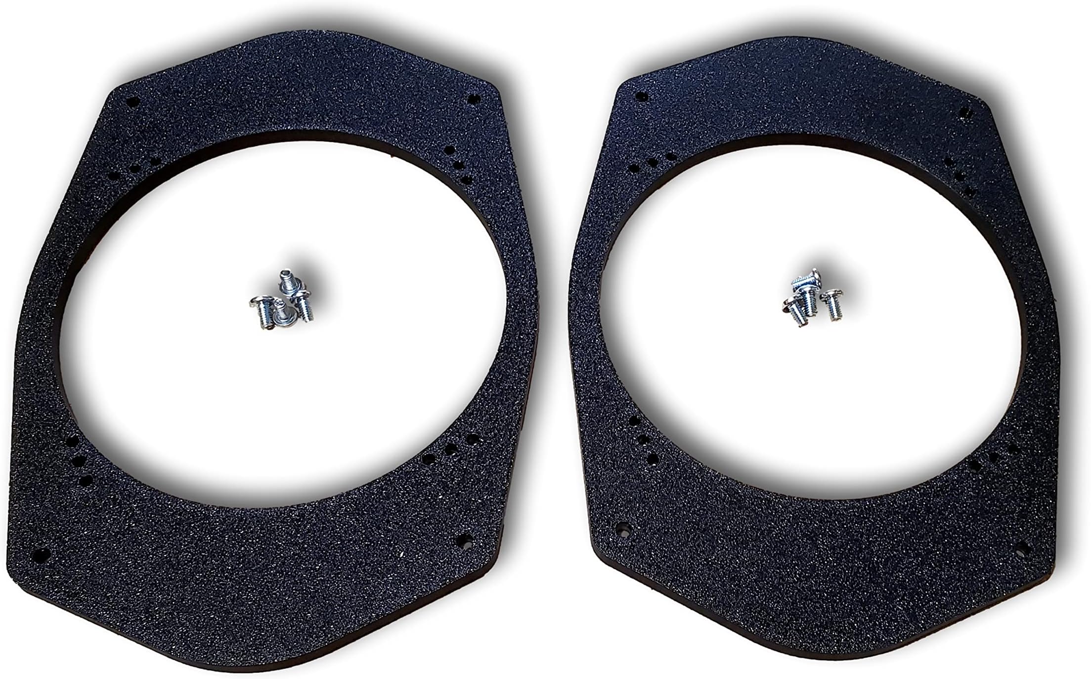 Amazon.com: 1 Pair - Universal Speaker Adapters 6"x9" 6x9 to 6 1/2" 6.5 ...