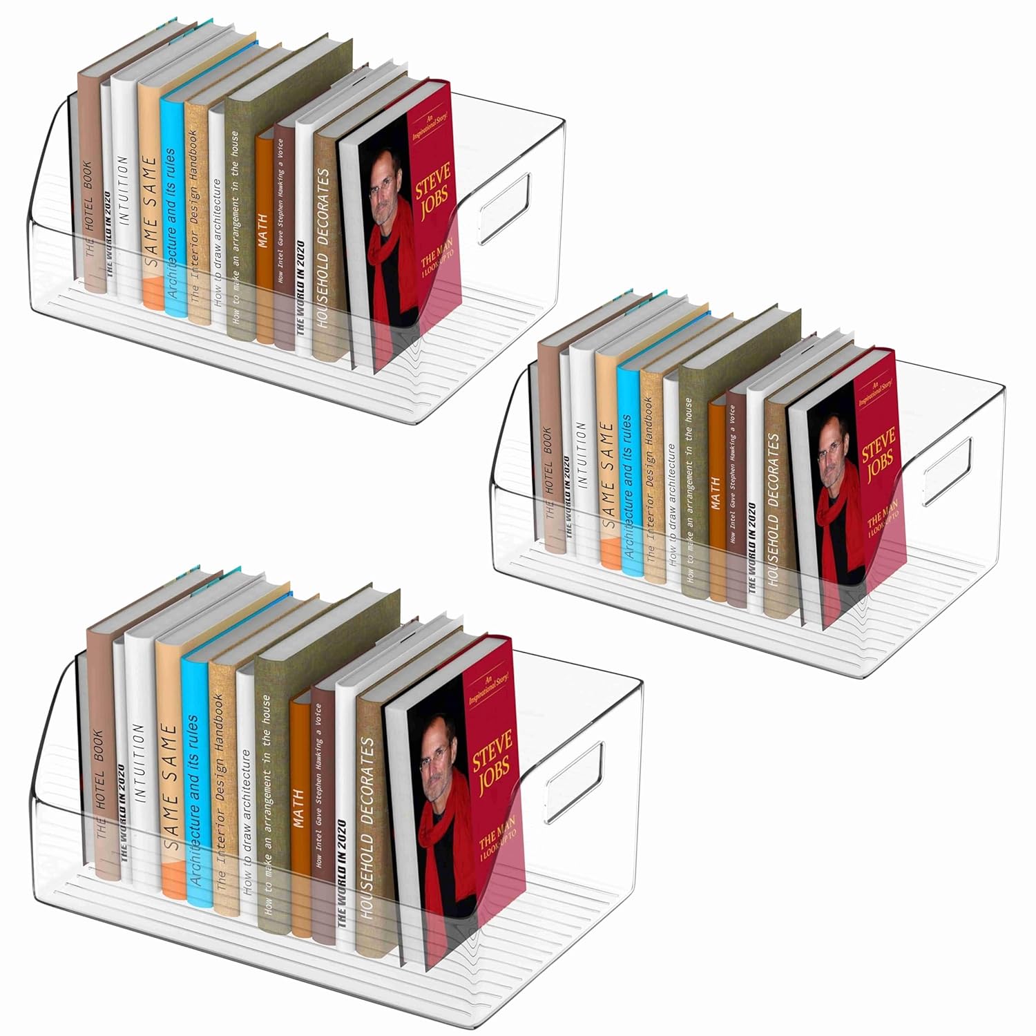 Cisily Elegant Book Shelf - Perfect Book Organizer for Home Library ...