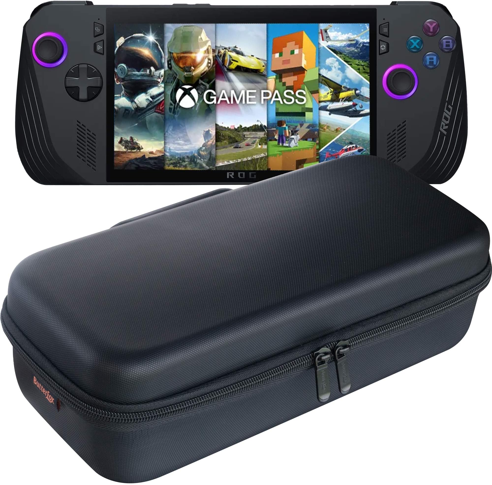 Amazon.com: ButterFox Large Carry Case Bag for ASUS Rog Ally X with ...