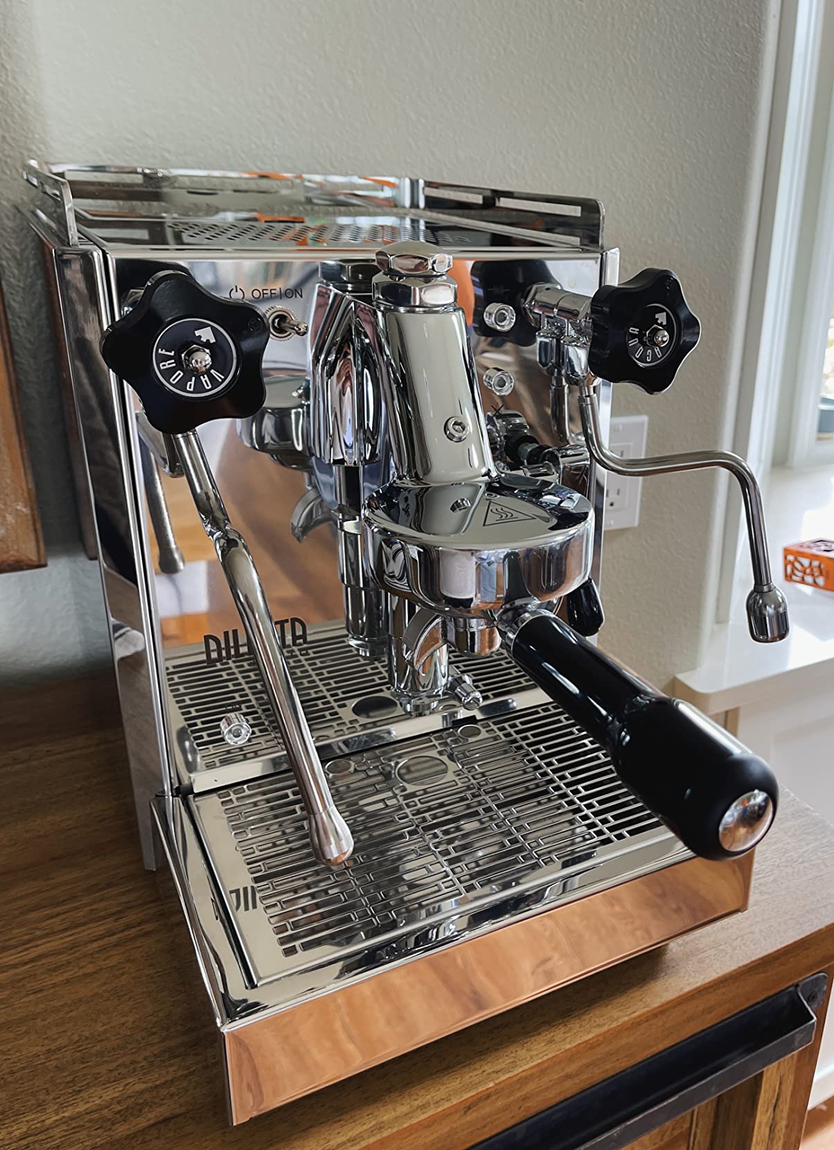 $61/mo - Finance Diletta Bello Espresso Machine (Black) | Buy Now, Pay ...