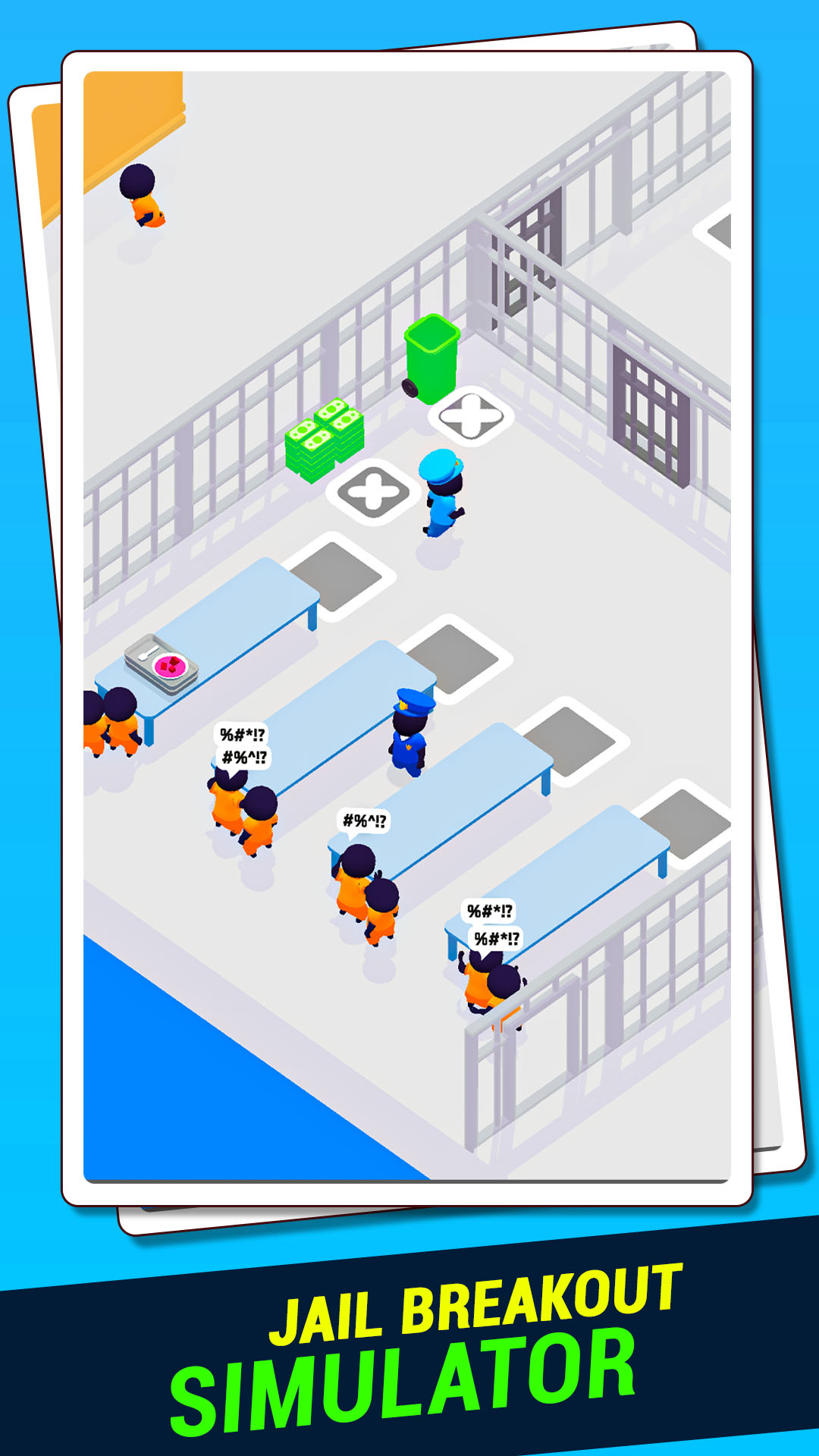 Prison Empire Breakout Rush 3D: Prisoner Life Jail Simulator - Idle ...