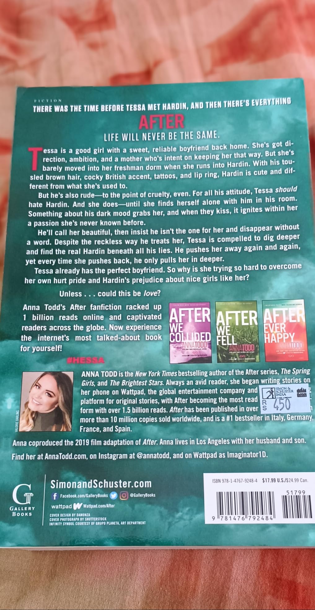 After (The After Series Book 1) eBook : Todd, Anna: Amazon.in: Kindle Store