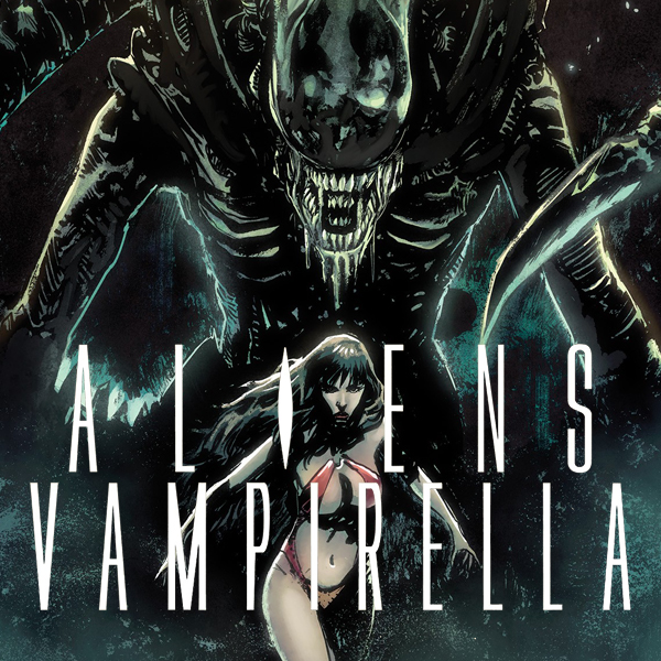 Amazon.com: Aliens/Vampirella Collection eBook : Bechko, Corinna Sara, Garcia-Miranda, Javier ...