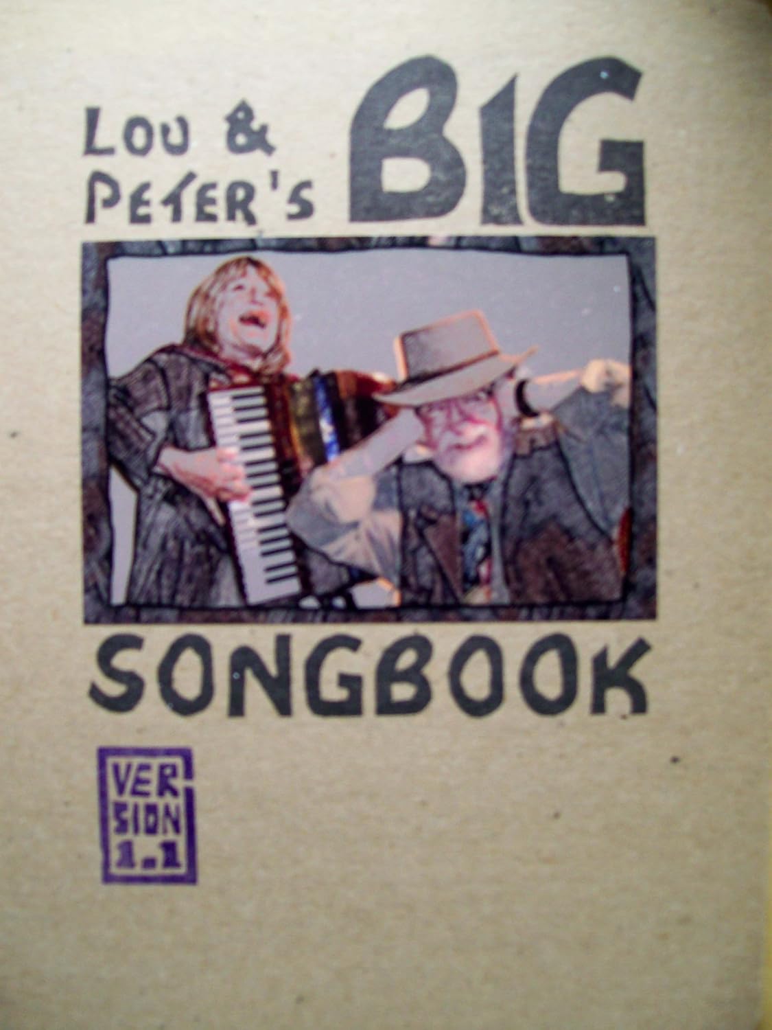 Lou & Peter's BIG Songbook: Unknown Author: Amazon.com: Books