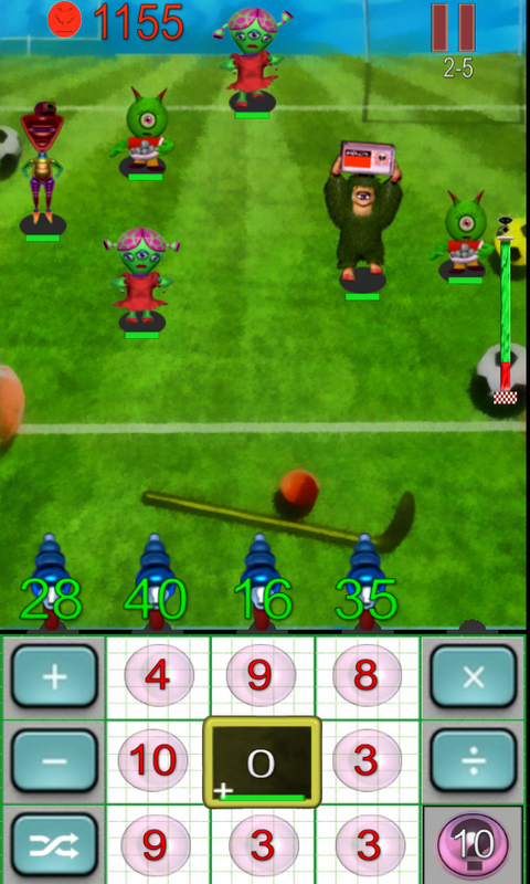 Maths Vs Martians - App on Amazon Appstore