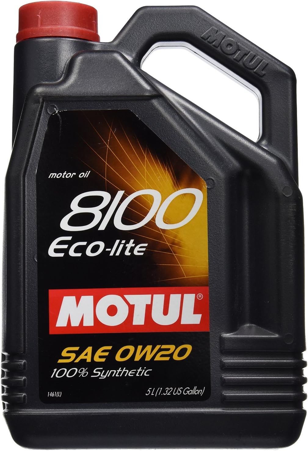 Amazon.com: Motul 8100 Eco-lite 0W20 5L (Pack of 4) : Automotive