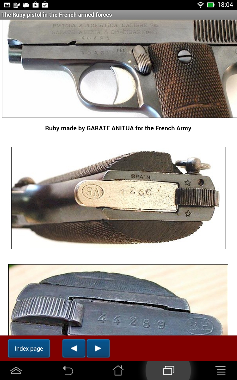 SPANISH RUBY PISTOL EXPLAINED - App on Amazon Appstore