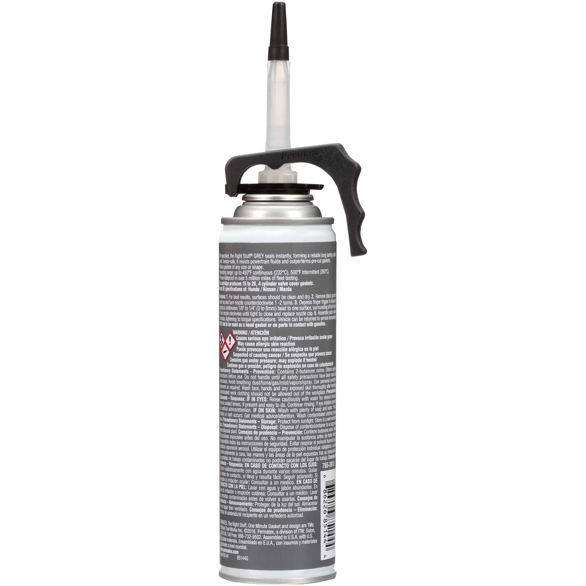 Snapklik.com : Permatex 85144 The Right Stuff Grey Gasket Maker