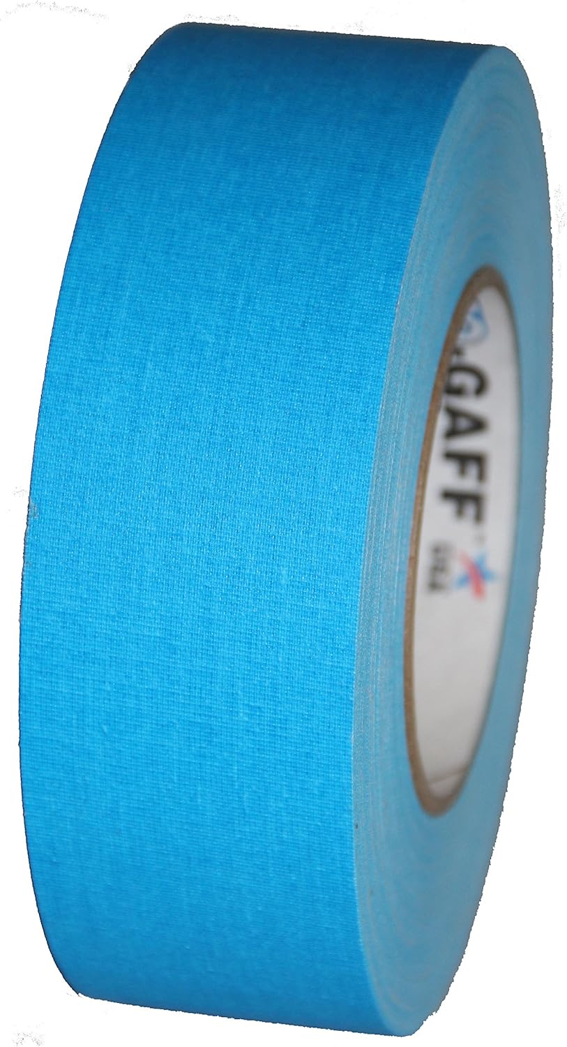 Amazon.com: Pro Gaff/Gaffers Tape .5, 1, 2, 3, 4 Inch Widths X Variable ...