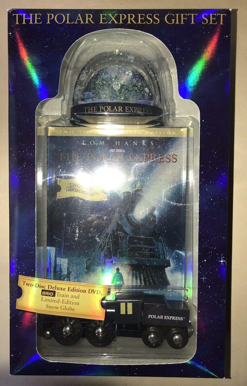 The Polar Express Gift Set (Two-Disc Special Edition with Train & Snow ...