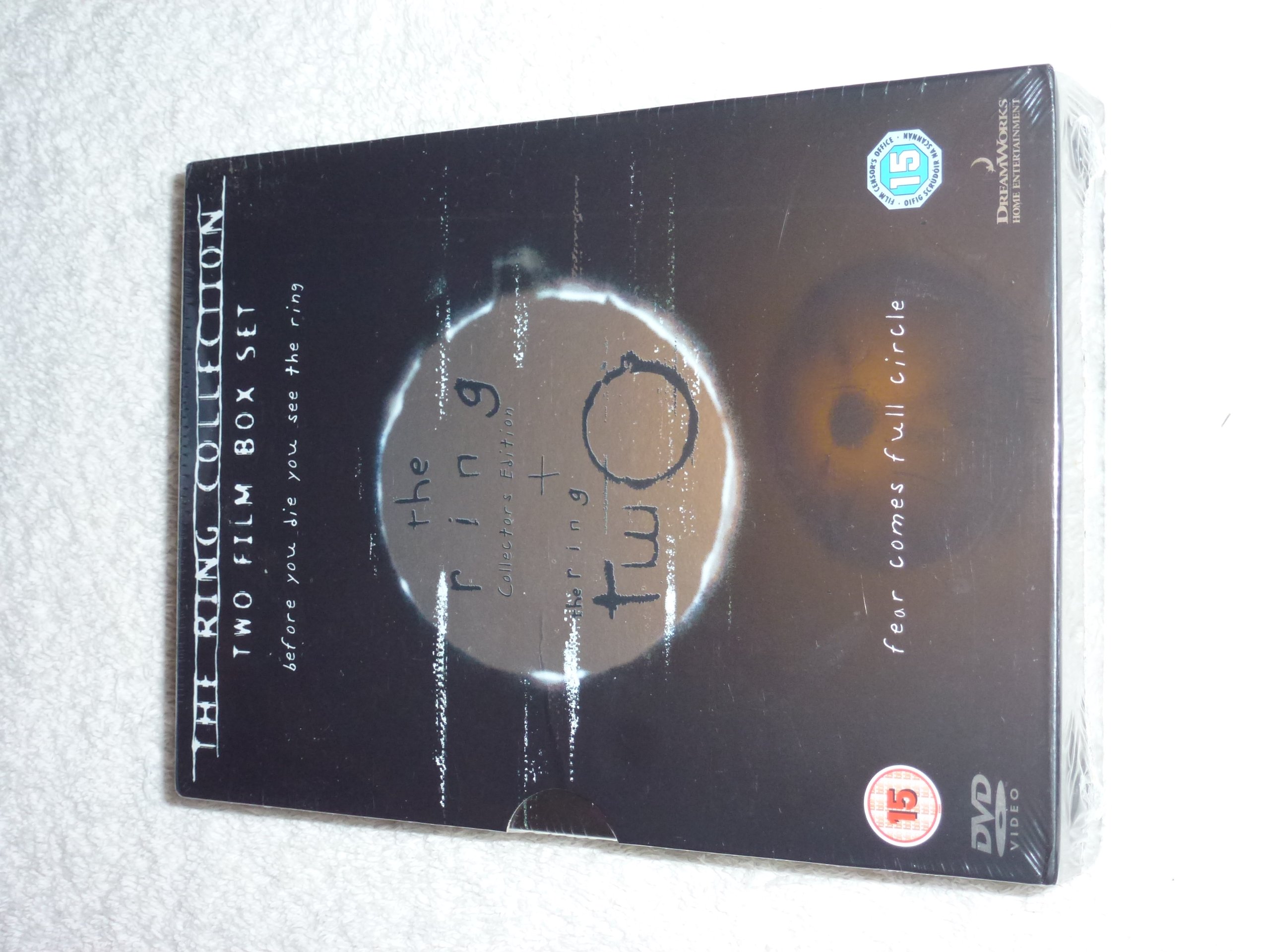 The Ring/The Ring 2 [DVD]: Amazon.co.uk: Martin Henderson, Naomi Watts ...