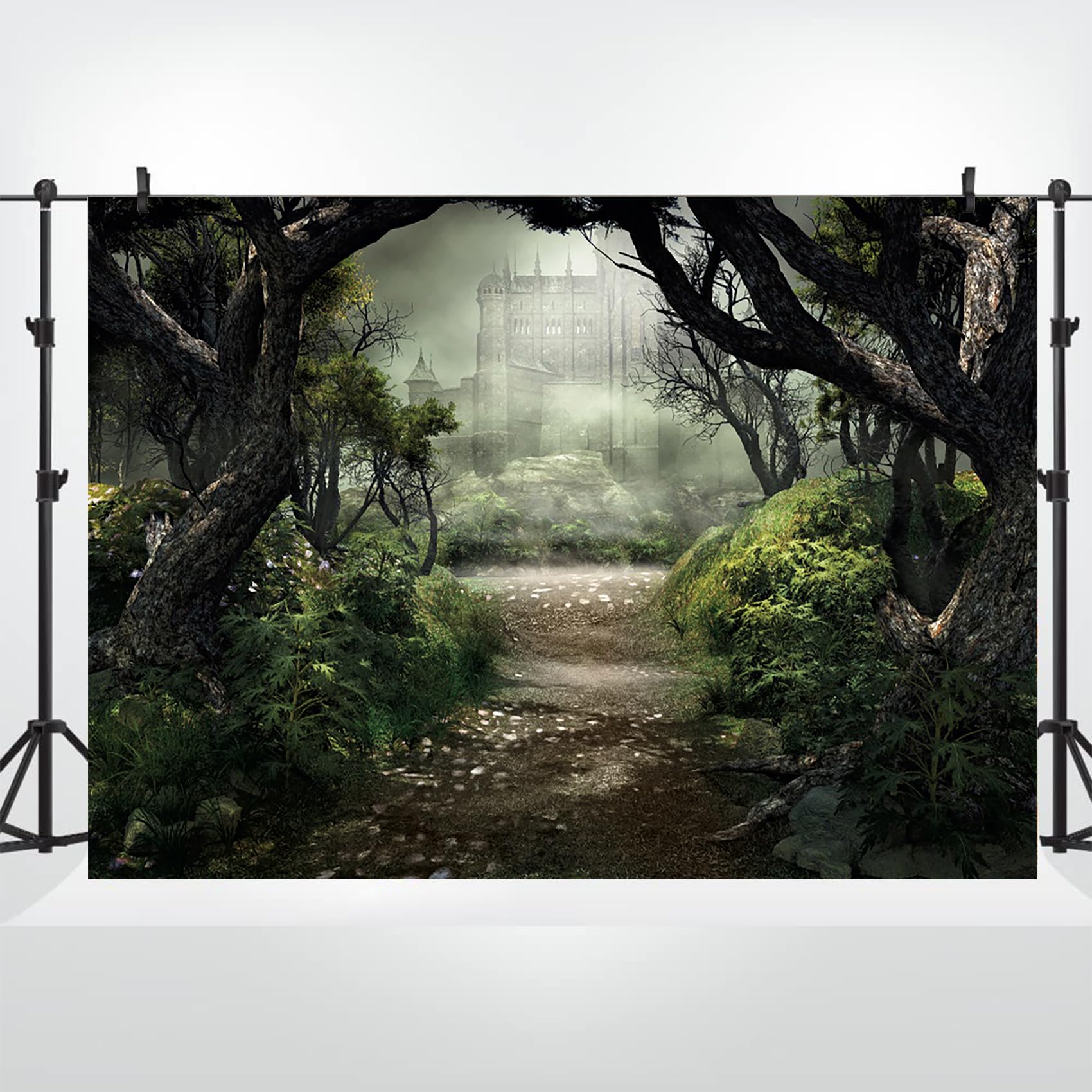 Medieval Wallpaper Enchanted Forest Enchanted Hidden Forest ~ At First