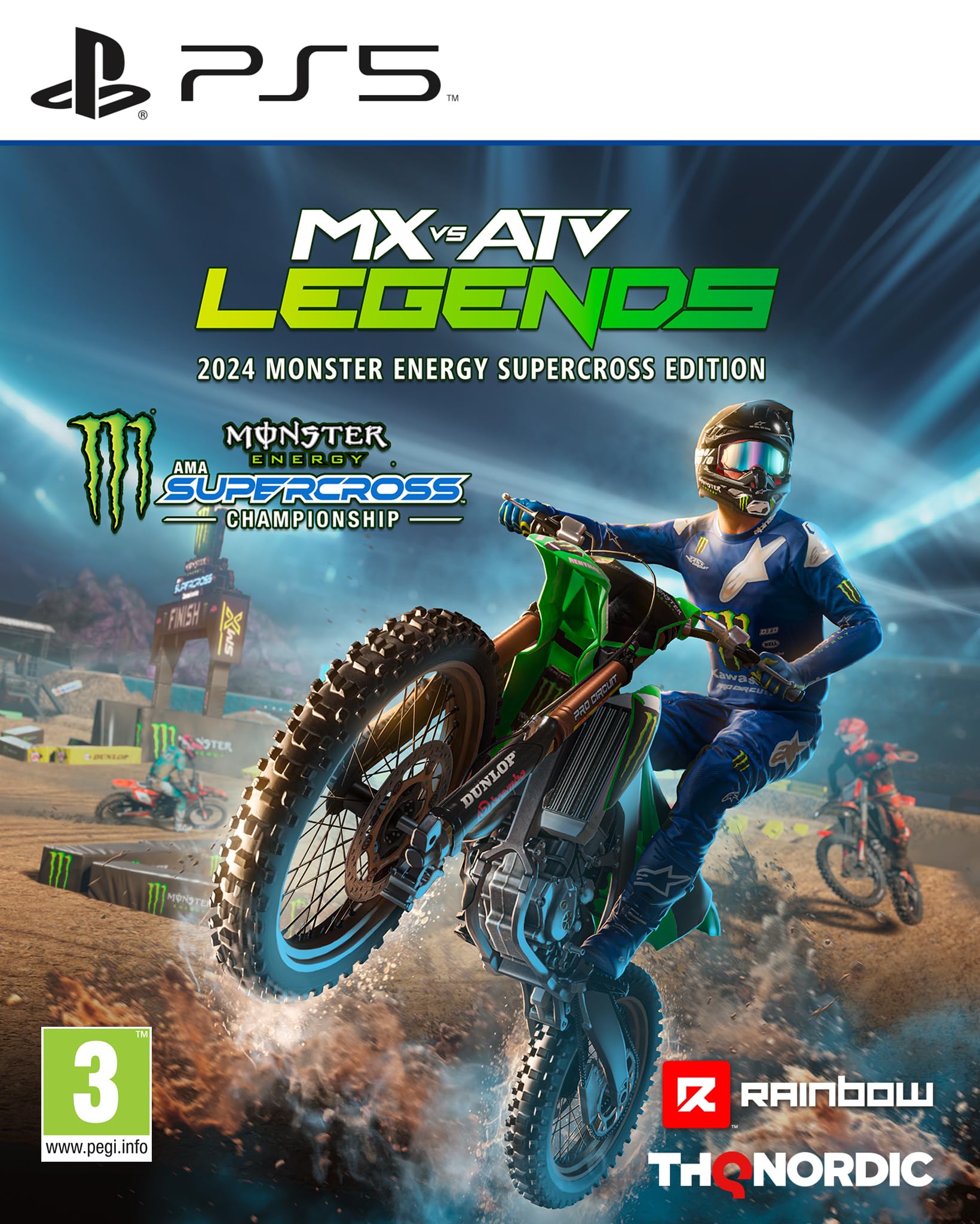 MX vs ATV Legends - 2024 Monster Energy Supercross Edition /PS5 ...