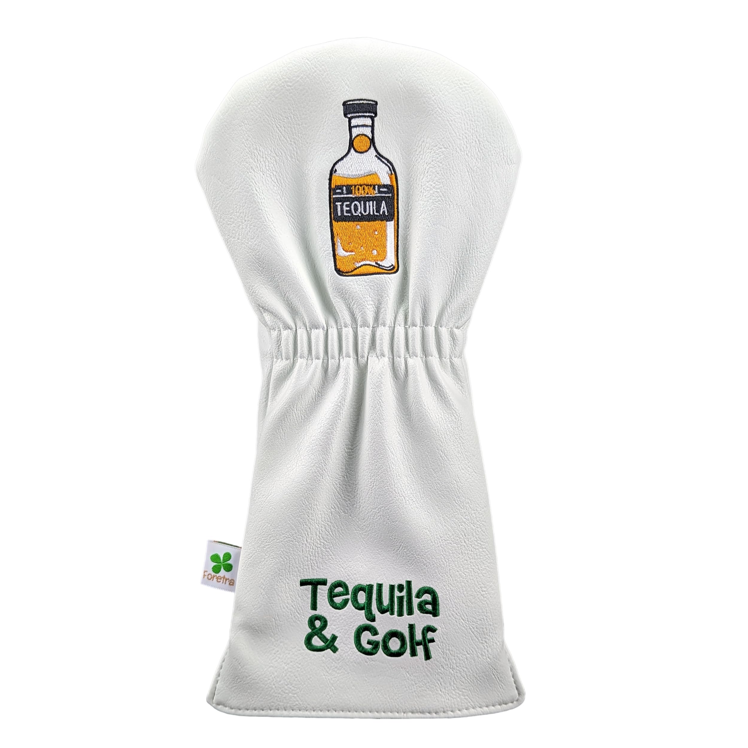 Snapklik.com : Tequila Fore Golf Headcover Driver Cover Mallet Blade ...
