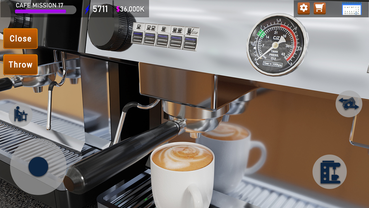 Coffee Shop Empire Cafe Simulator Games 3D: Realistic Coffee Shop ...