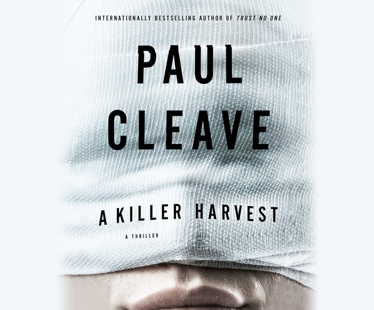 Killer Harvest, A: A Thriller: Cleave, Paul, Ansdell, Paul ...