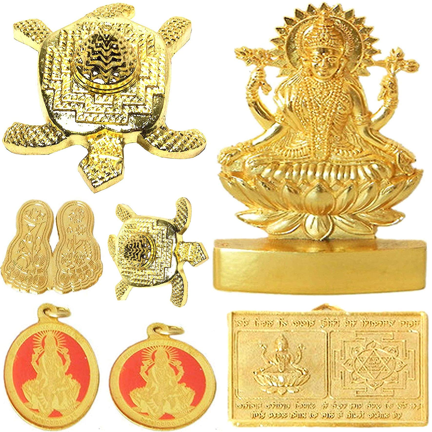 Buy Radhna Spritual Shri Shree Dhan Laxmi Yantra KUBER for Goddess ...