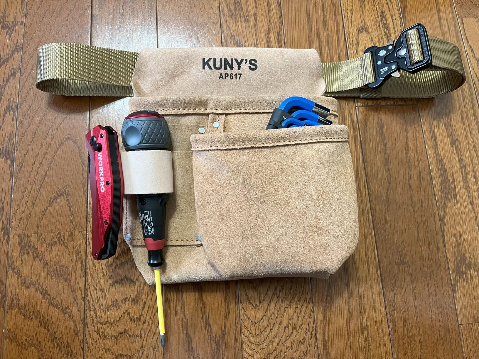 Amazon.co.jp: Kuny's AP-617 Waist Bag, One Side : DIY, Tools & Garden