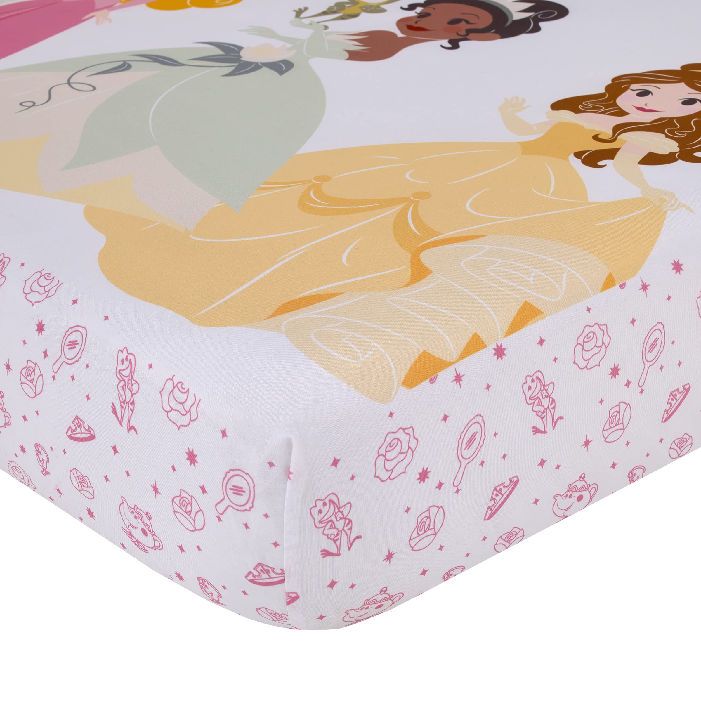 Snapklik.com : NoJo Disney Princess Make A Wish Pink