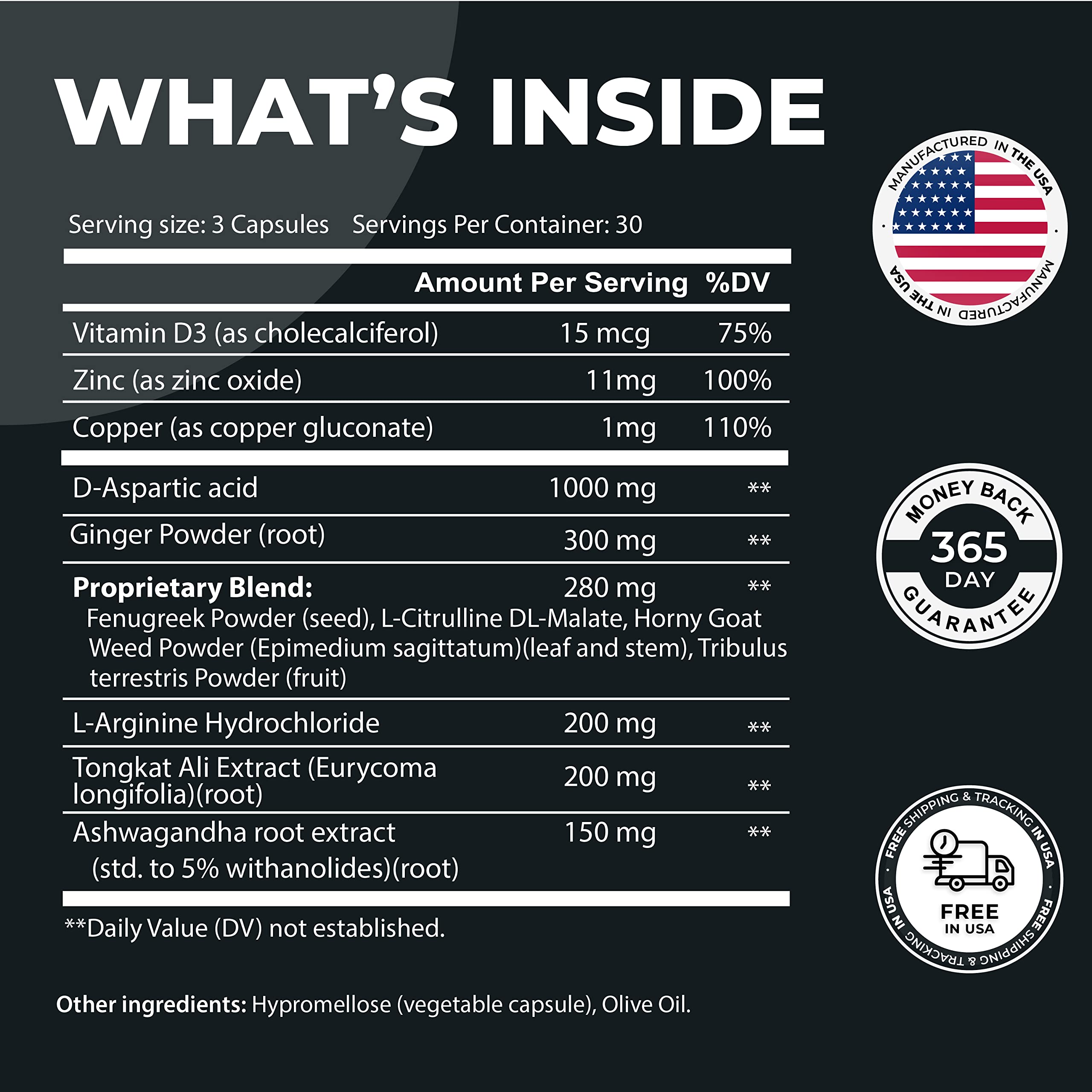 Exuberant for Men de PureHeal...B093SZKXRR | Encarguelo.com