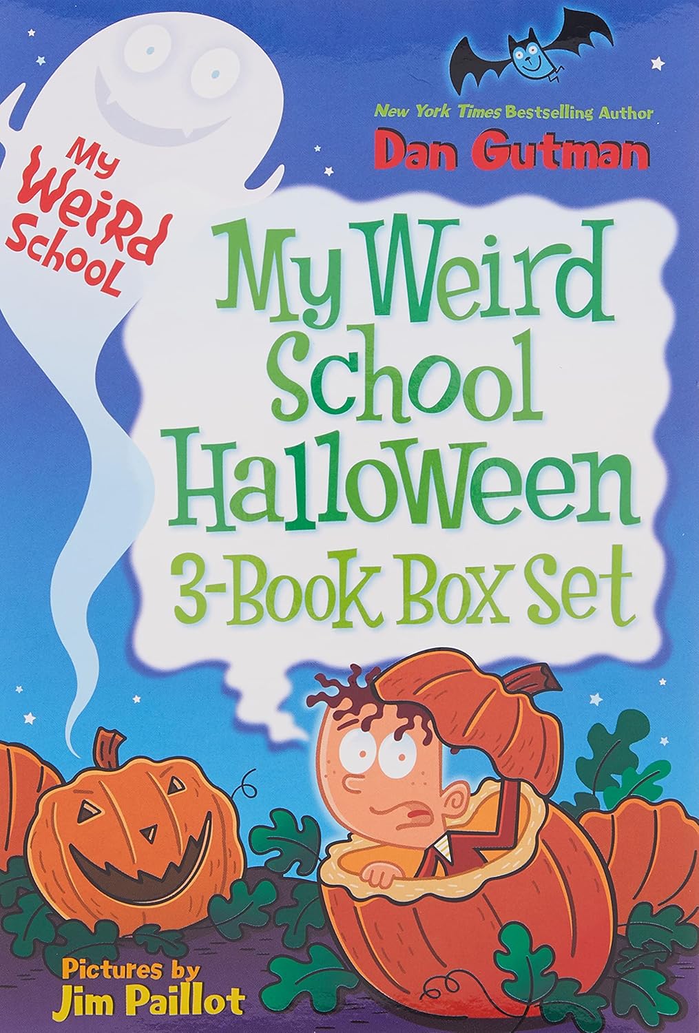 My Weird School Halloween 3-Book Box Set: It's Halloween, I'm Turning ...