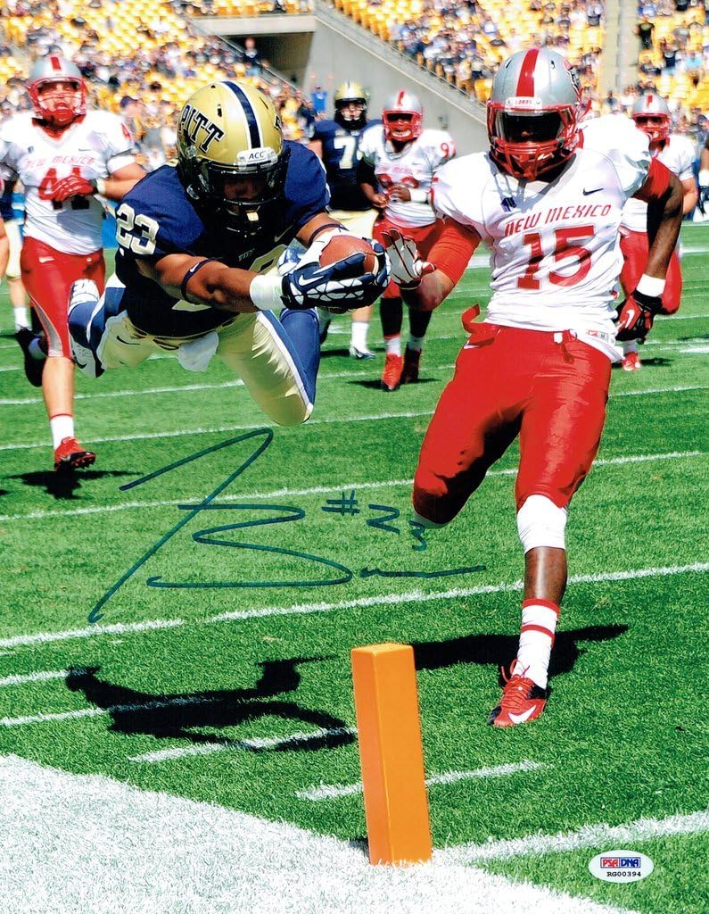Tyler Boyd Signed Pittsburgh Panthers Autographed 11x14 Photo PSA/DNA # ...